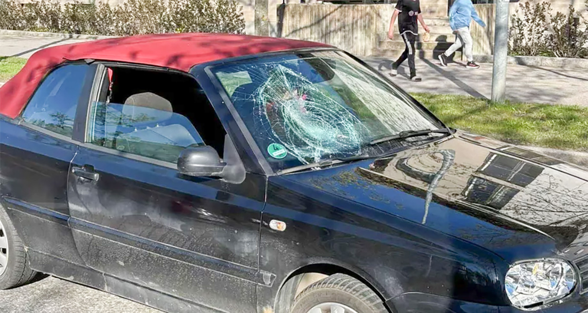 Helsingis põrkasid kokku auto ja elektritõuksiga sõitnud laps - eestinen