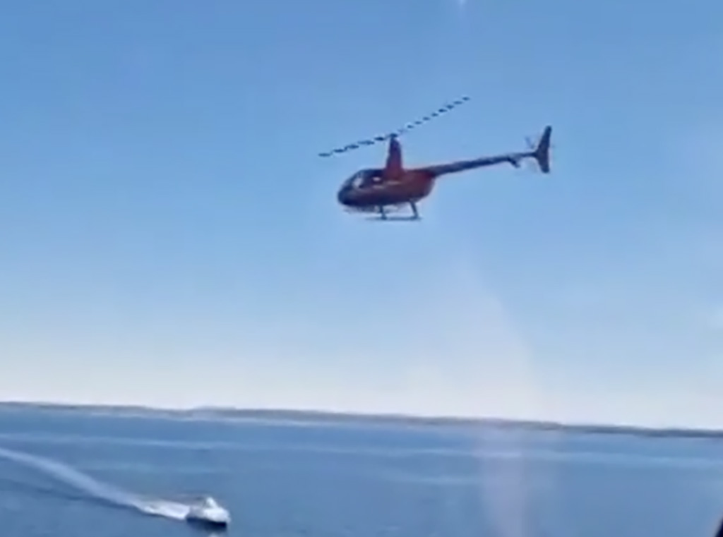 VIDEO: Kelle kopter lendas ees, kelle oma järel? - eestinen