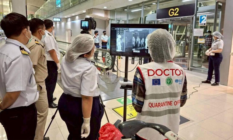 Hakkab pihta: Tais kehtestati lennujaamades kontrollid tapva viiruse ...